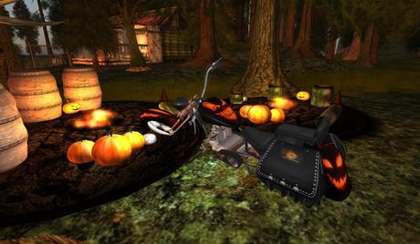 Second Life Marketplace - Halloween pumpkin chopper