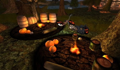 Second Life Marketplace - Halloween pumpkin chopper