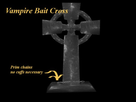 Second Life Marketplace - Vampire Bait Cross