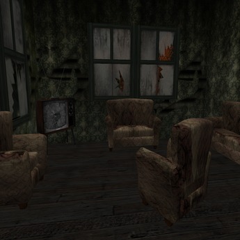 Second Life Marketplace - 131 BL ZOMBIE DEAD FURNITURE PACK