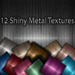 Second Life Marketplace - Shiny Metal Glow Texture Set - 12 Full perm ...
