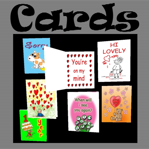 Second Life Marketplace - Greeting Cards