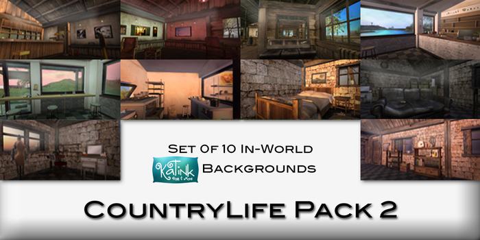 Second Life Marketplace - KaTink - Country Life Pack 2