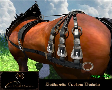 Second Life Marketplace - CCO Draft Harness (WH Draft)