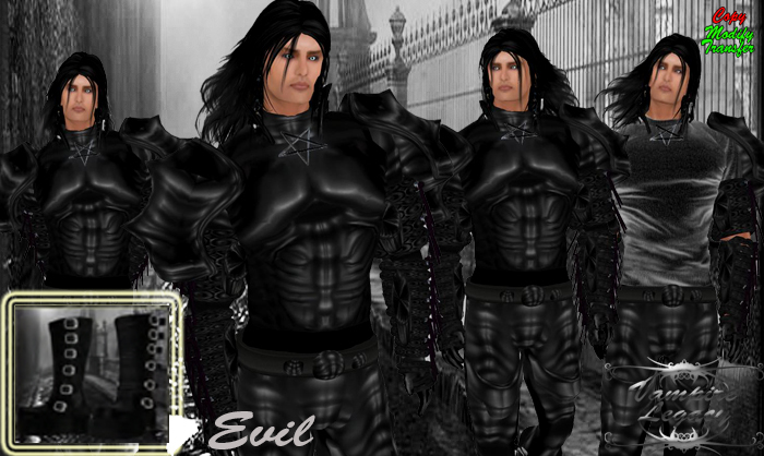 Second Life Marketplace - Vampire Legacy - Classic Avatar & BoM [ Bakes ...