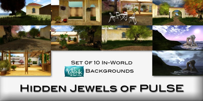 Second Life Marketplace - KaTink - Hidden Jewels of PULSE Pack