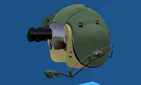Second Life Marketplace - Chopper Helmet includes HUD