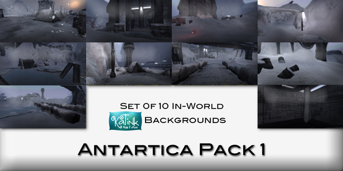 Second Life Marketplace - KaTink - Antartica Pack