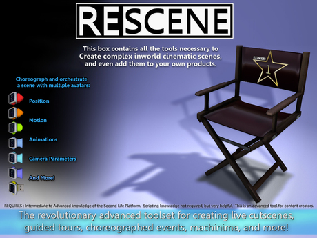 Second Life Marketplace - ReScene