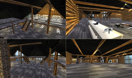 Second Life Marketplace - Log Cabin Main Store * Shop * Club * Studio ...