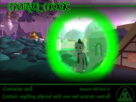 Second Life Marketplace - Marvel Magic Spell Scroll Levitation
