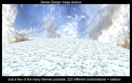 Second Life Marketplace - ** Promo ** Mega panorama skybox 128 meters ...