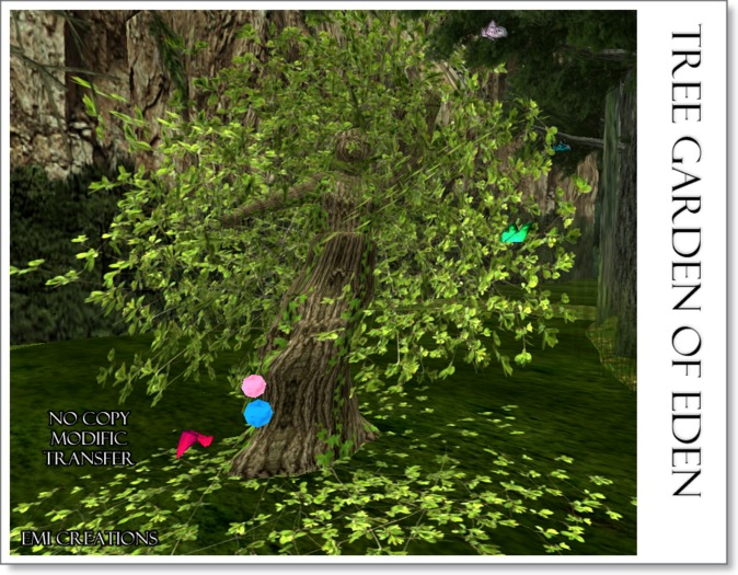 Second Life Marketplace - .:: tree Garden of Eden ( emi ) ::.