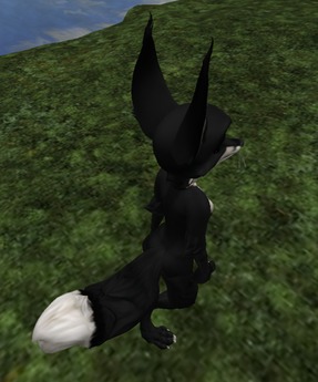 Second Life Marketplace - Petzi's Mutation Industries Fox Mod- Black ...