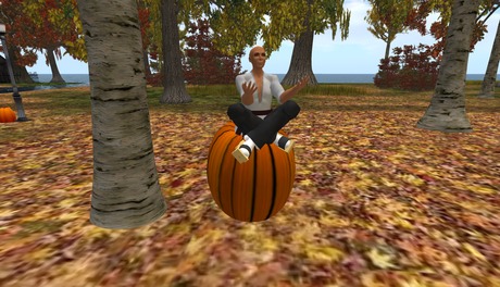 Second Life Marketplace - Wingsong Meditation Pumpkin Box