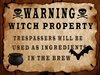 Second Life Marketplace - MM ☠ Bewitched ☠ Warning witch sign full perm ...