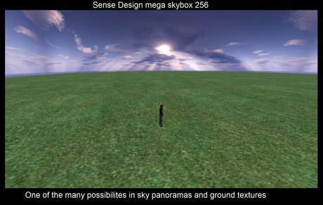 Second Life Marketplace - ** Promo ** Mega panorama skybox 180 meters ...