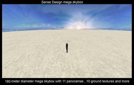 Second Life Marketplace - ** Promo ** Mega panorama skybox 180 meters ...