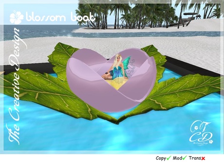 Second Life Marketplace - TCD Blossom Boat