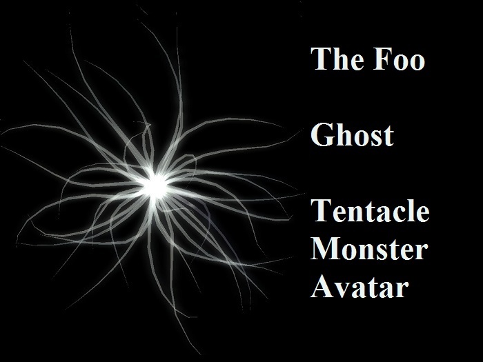Second Life Marketplace - The Foo - Tentacle Monster Avatar - Ghost