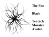 Second Life Marketplace - The Foo - Tentacle Monster Avatar - Black