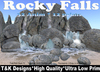 Second Life Marketplace - Rocky Water Falls * 32 Anim * 12 Prims (25x32 ...