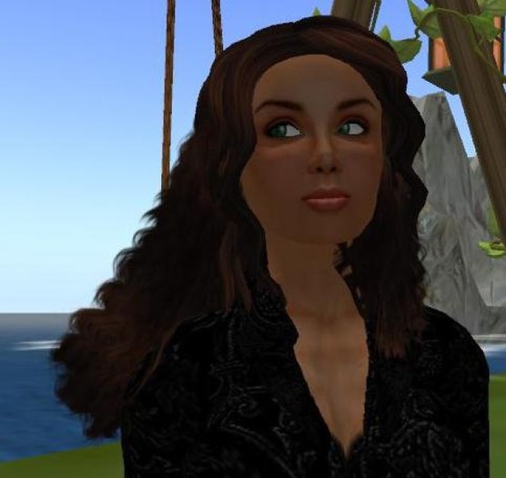 Second Life Marketplace - Fara -Dark Brown