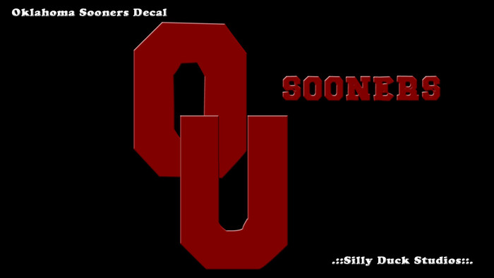 Second Life Marketplace - .::SDS::. Sooners Decal