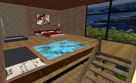 Second Life Marketplace - Marix Updated standard Loft / rental skybox ...