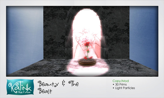 Second Life Marketplace - KaTink - Beauty and the Beast