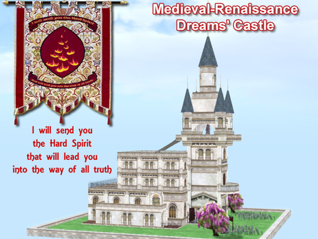 Second Life Marketplace - Medieval-Renaissance Dreams' Castle - Low ...