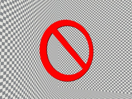Second Life Marketplace - Full Perm Original Ban Sign with a Hard ...