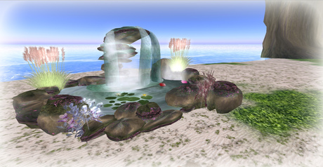Second Life Marketplace - LSR - WaterFall Zen