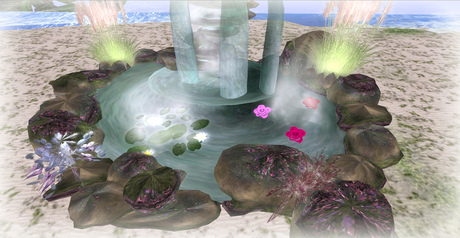Second Life Marketplace - LSR - WaterFall Zen
