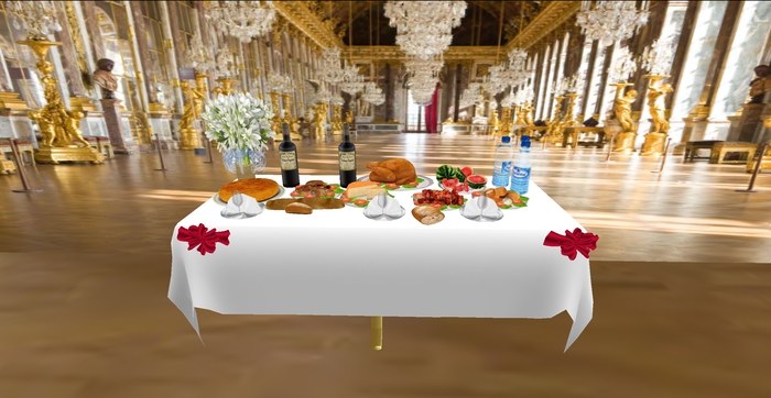 Second Life Marketplace - Lalba Weddings - Table Buffet weddings