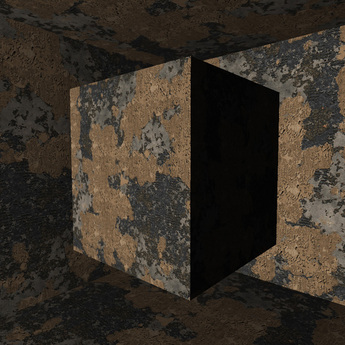 Second Life Marketplace - Textures R Us - *3D* Distressed Plaster Wall ...