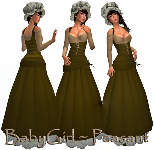 Second Life Marketplace - BabyGirl ~ Peasant Second Life Marketplace - BabyGirl ~ Peasant