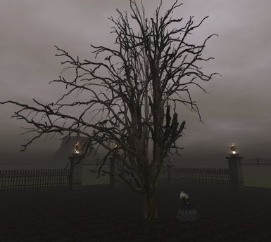 Second Life Marketplace - Prim Dead Tree 3