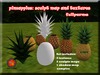 Second Life Marketplace - !!**AD**!! Pineapples sculpt map and textures