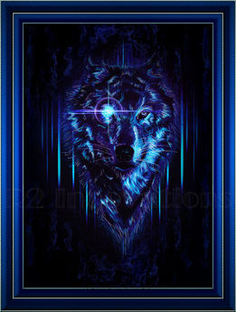 Second Life Marketplace - All-Seeing Blue Wolf
