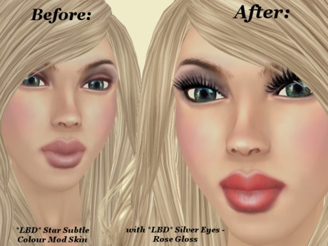 Second Life Marketplace - *LBD* Star Makeup 5 Pack