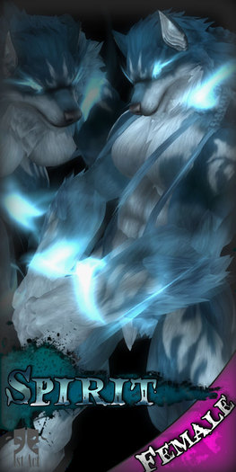 Second Life Marketplace - 1st Act Werewolf - Spirit (female)