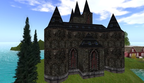 Second Life Marketplace - Gothic castle