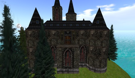 Second Life Marketplace - Gothic castle