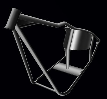 Second Life Marketplace - Inliner Frame - one prim motorcycle frame
