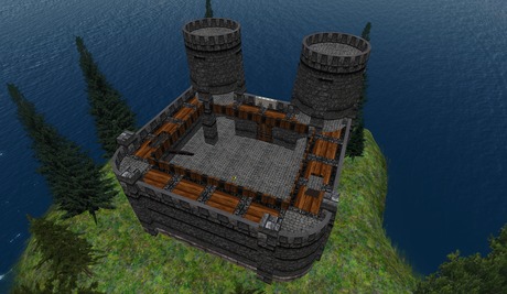 Second Life Marketplace - Medieval Arena update oct 2012