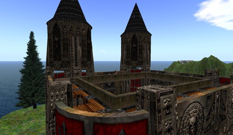 Second Life Marketplace - Gothic arena update oct2012