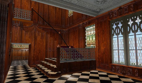 Second Life Marketplace - Ballinger's Queen Anne