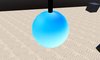 Second Life Marketplace - Dance Ball Coral blue rotating / blinking
