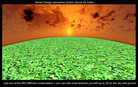 Second Life Marketplace - ** Promo ** DELUXE Panorama skybox with many ...